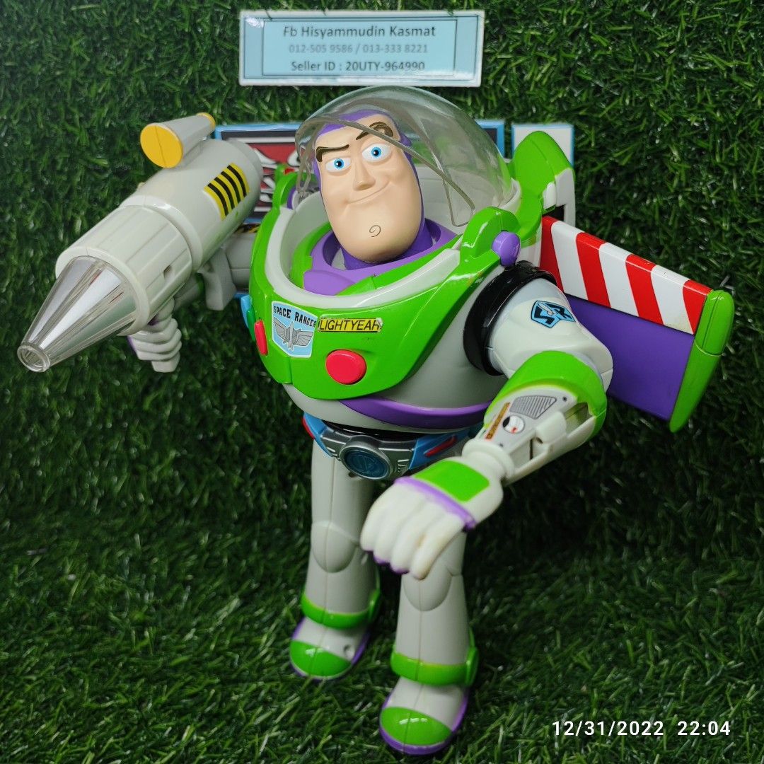LIMITED EDITION Tomy Toy Story Space Ranger Buzz Lightyear Function All ...
