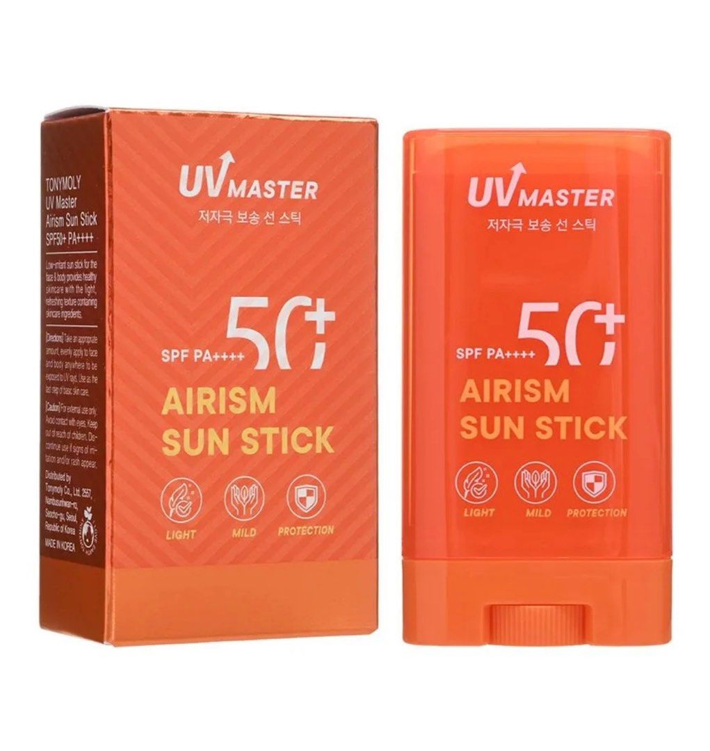 TONYMOLY UV Master Airism Sun Stick (20g), Beauty & Personal Care, Face, Face Care on Carousell