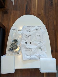 TOTO slip-in connector TX215C, Furniture & Home Living, Bathroom ...