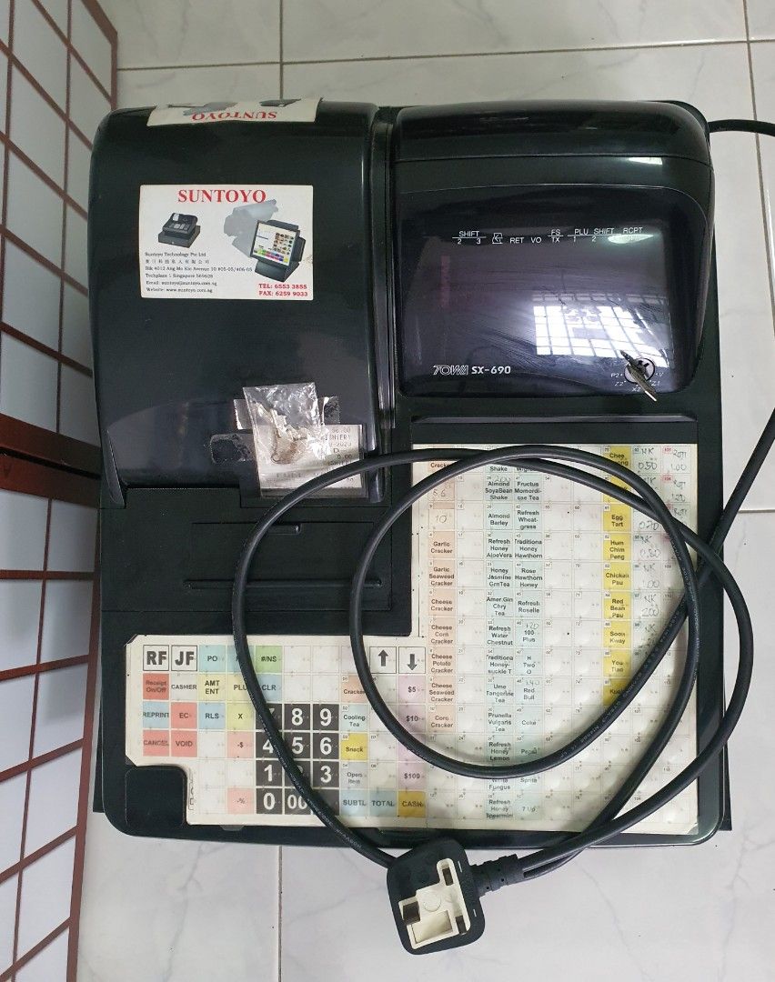 TOWA SX-690 Cash Register POS System Point Of Sale System with Cash ...