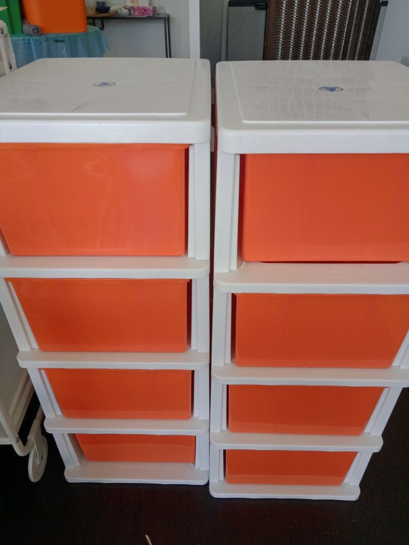 Toyogo Plastic Drawers, Furniture & Home Living, Home Improvement ...
