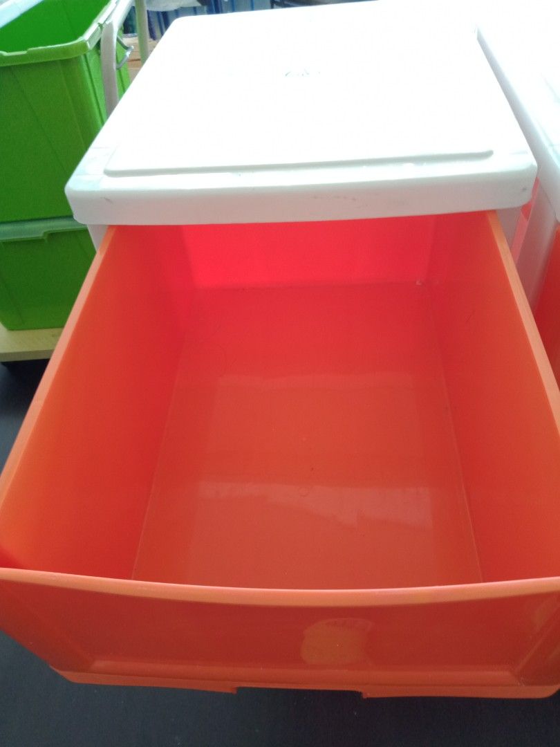 Toyogo Plastic Drawers, Furniture & Home Living, Home Improvement ...