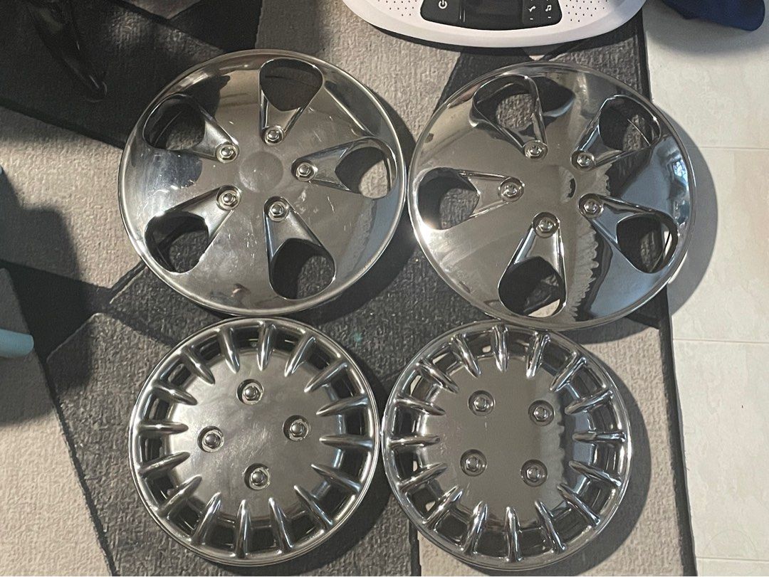 Toyota Dyna Rim Cover And Steering Wheel Cover, Car Accessories, Tyres ...