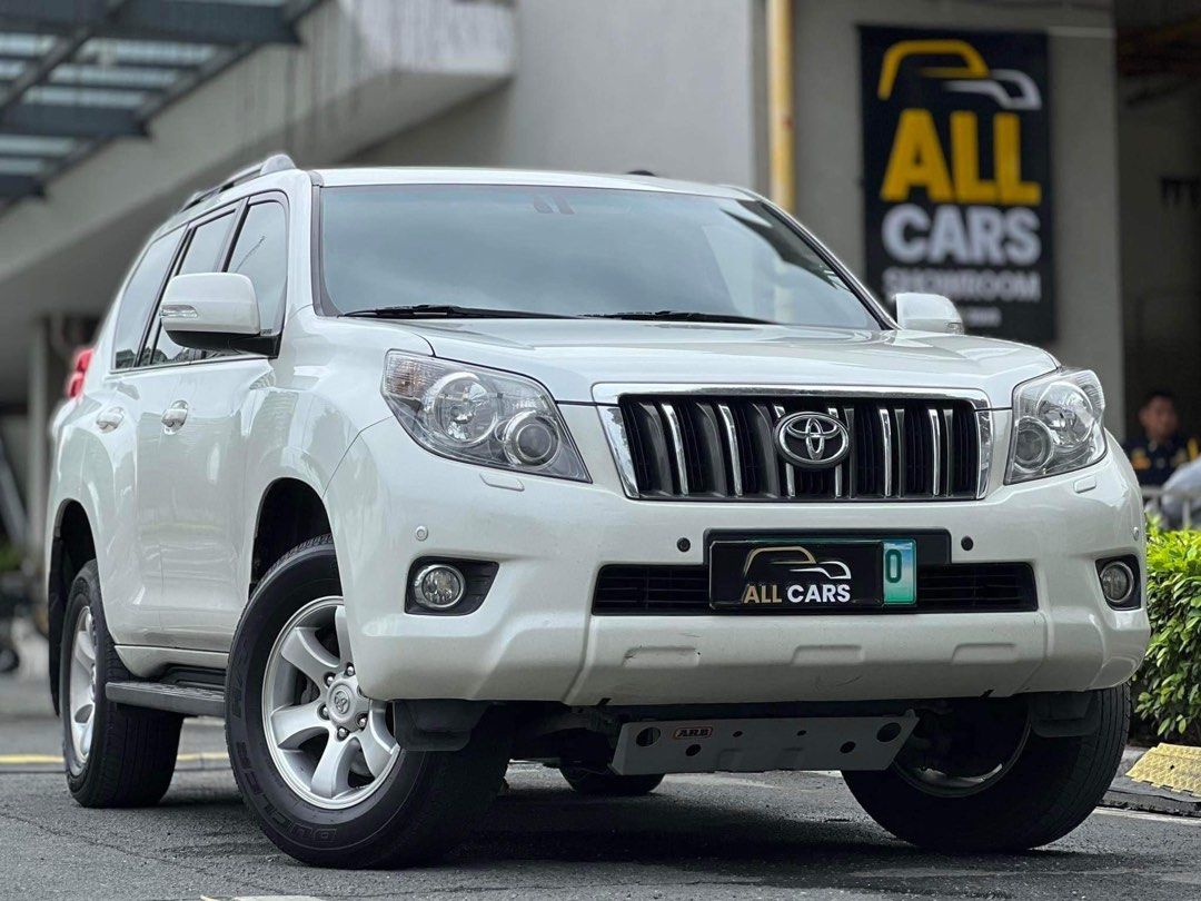 Toyota Land Cruiser Prado VX 4x4 Auto on Carousell