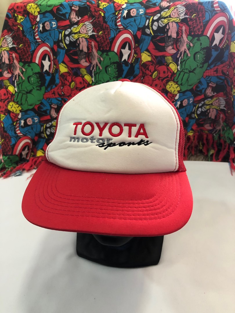 Toyota Motor sport trucker cap, Men's Fashion, Watches & Accessories ...