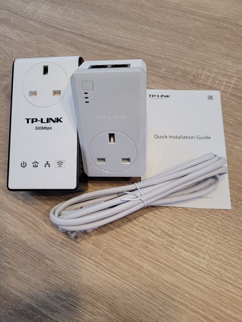 TP-LINK AV500 WiFi Extender, Computers & Tech, Parts & Accessories ...