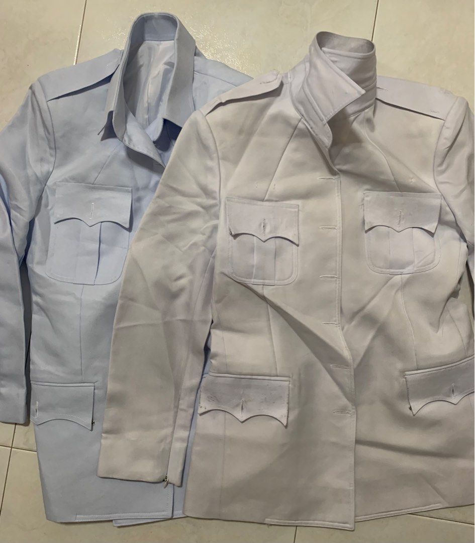 Traffic uniform top, Women's Fashion, Tops, Blouses on Carousell
