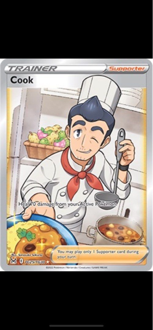 trainer cook pokemon, Hobbies & Toys, Toys & Games on Carousell