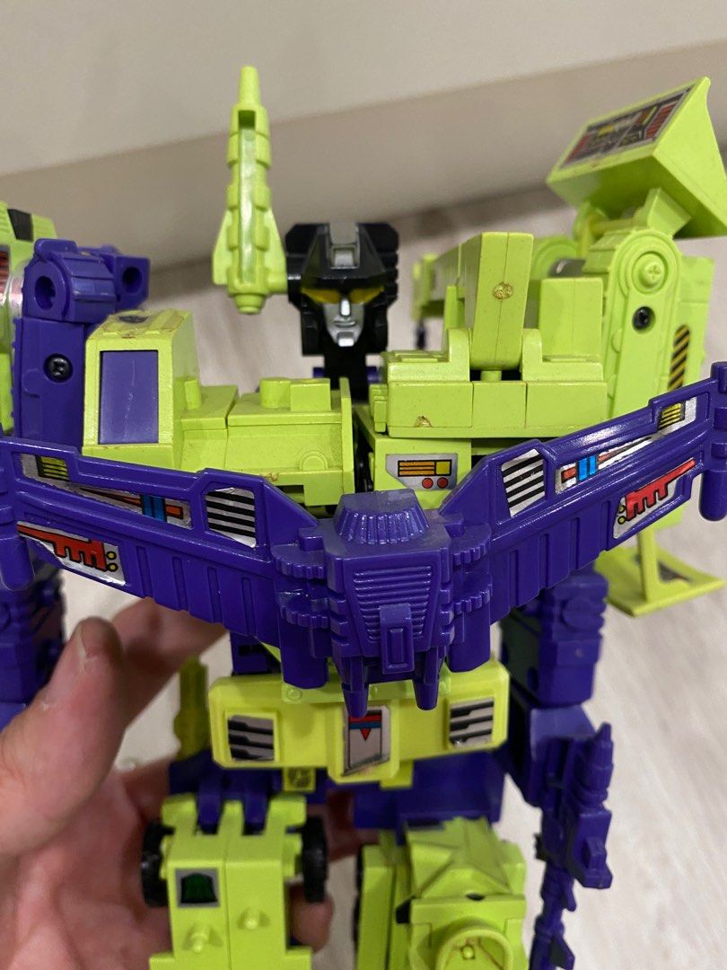 Transformers G1 Devastator Vintage original Constructicons, Hobbies ...