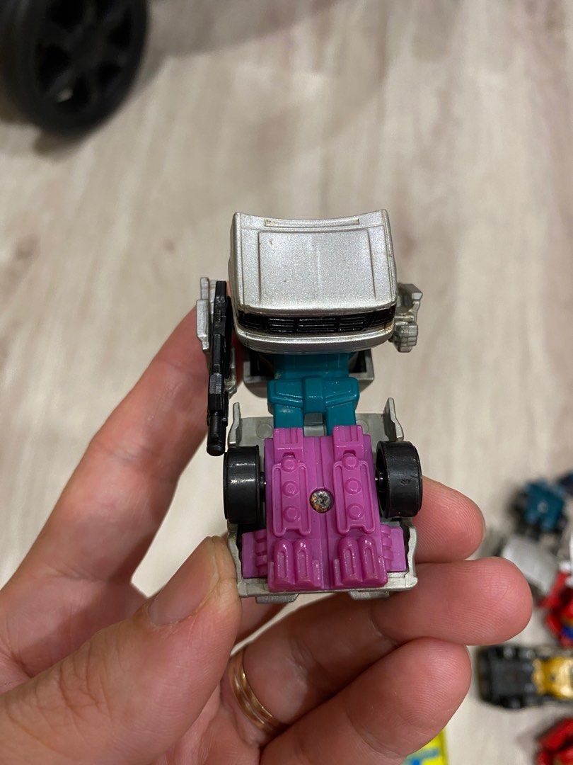 Transformers G2 Go Bots Ironhide complete vintage, Hobbies & Toys, Toys ...