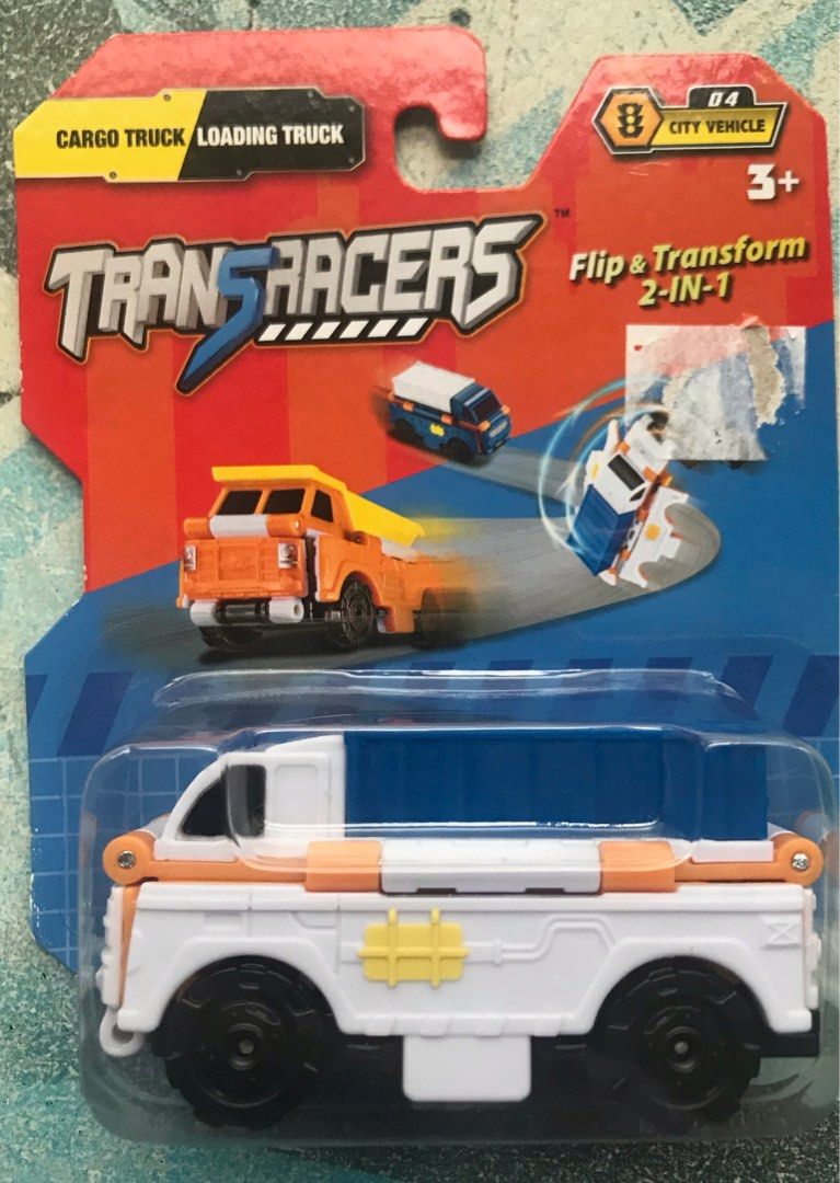 Transracers Cargo Truck, Hobbies & Toys, Toys & Games on Carousell