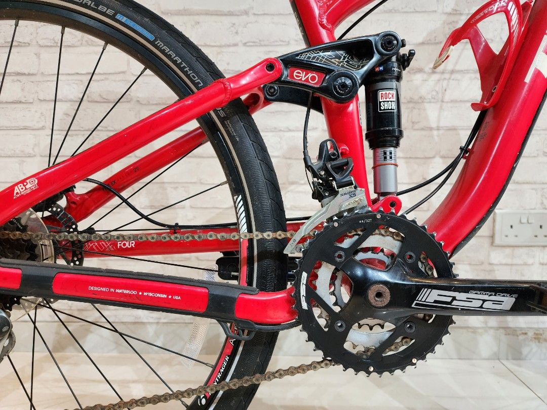 Trek Fuel Ex 4 29er Full Suspension MTB, Sports Equipment, Bicycles ...