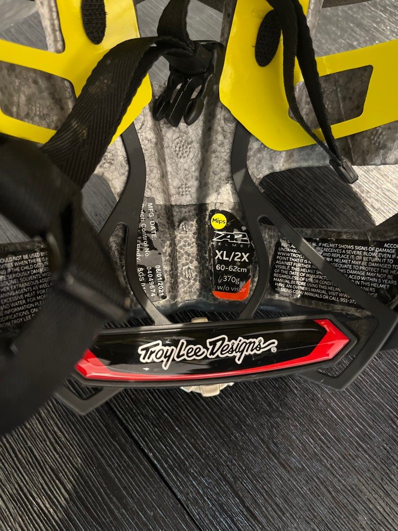 Troy Lee Designs TLD A2 MIPS Trail Helmet, Sports Equipment, Bicycles ...