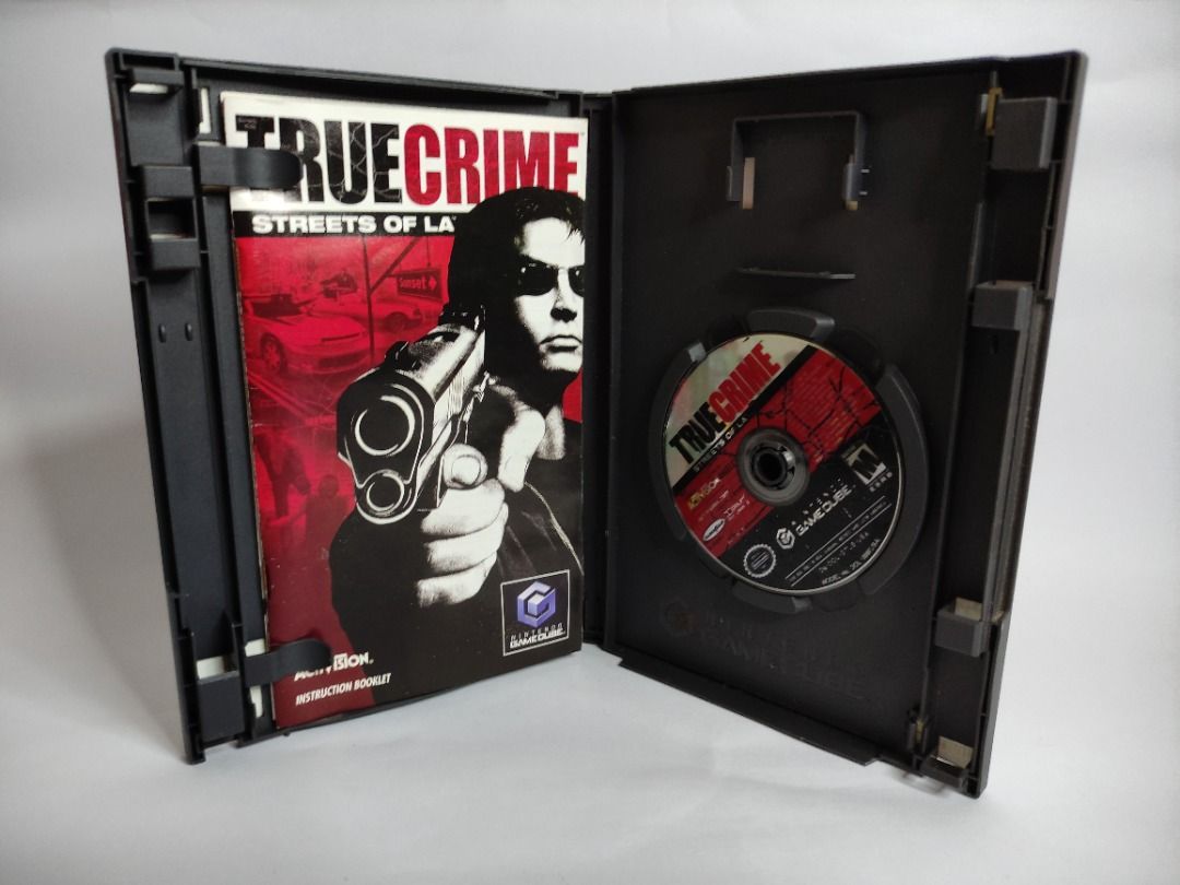 True Crime Streets of LA Gamecube Game, Video Gaming, Video Games ...