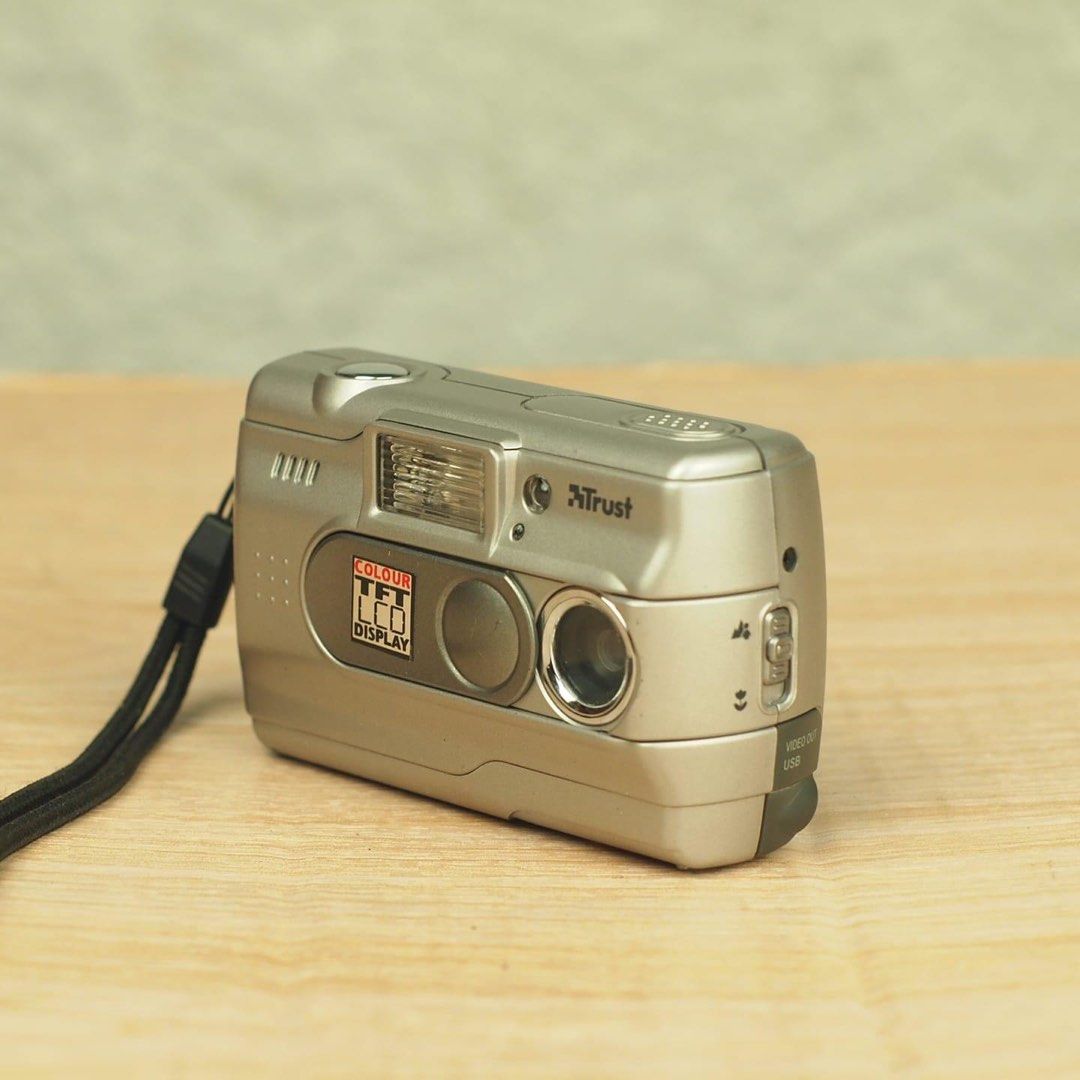 Trust Powercam 750 Digital Camera, Photography, Cameras on Carousell