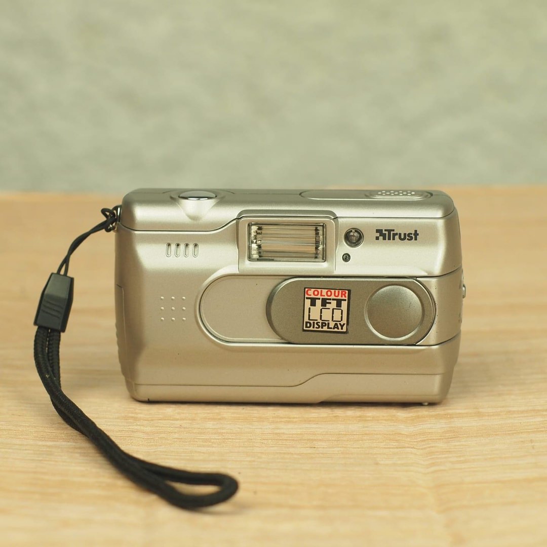 Trust Powercam 750 Digital Camera, Photography, Cameras on Carousell