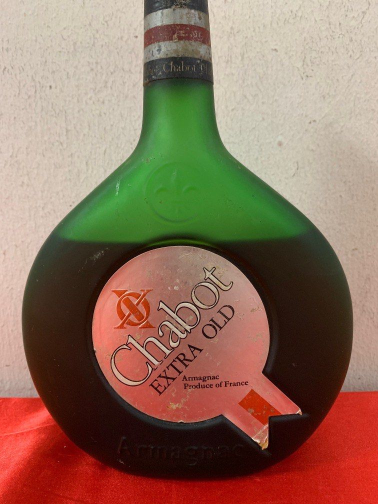 [TSFK 270] Chabot Extra Old Armagnac 700ml, Food & Drinks, Alcoholic ...
