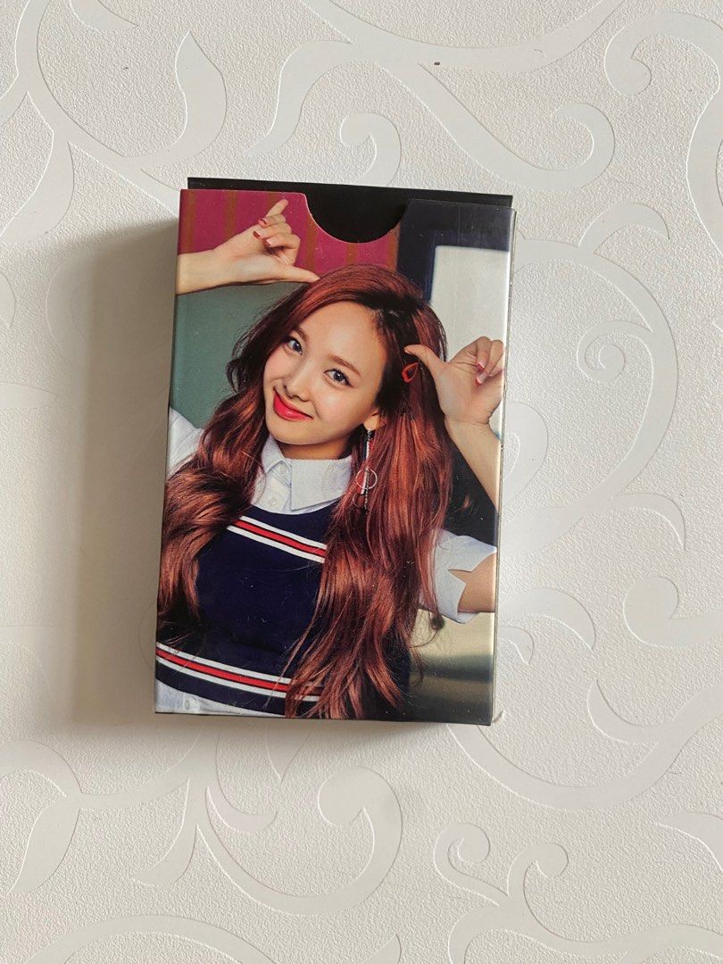 Twice notebook - Nayeon lomocard set - stickers, Hobbies & Toys ...