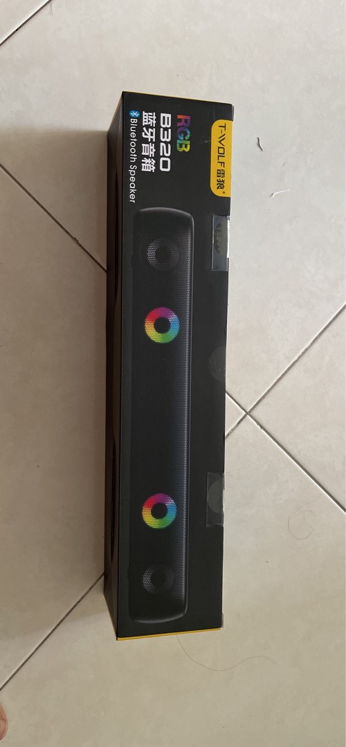 T-Wolf B320 BlueTooth Speaker, Audio, Soundbars, Speakers & Amplifiers on Carousell