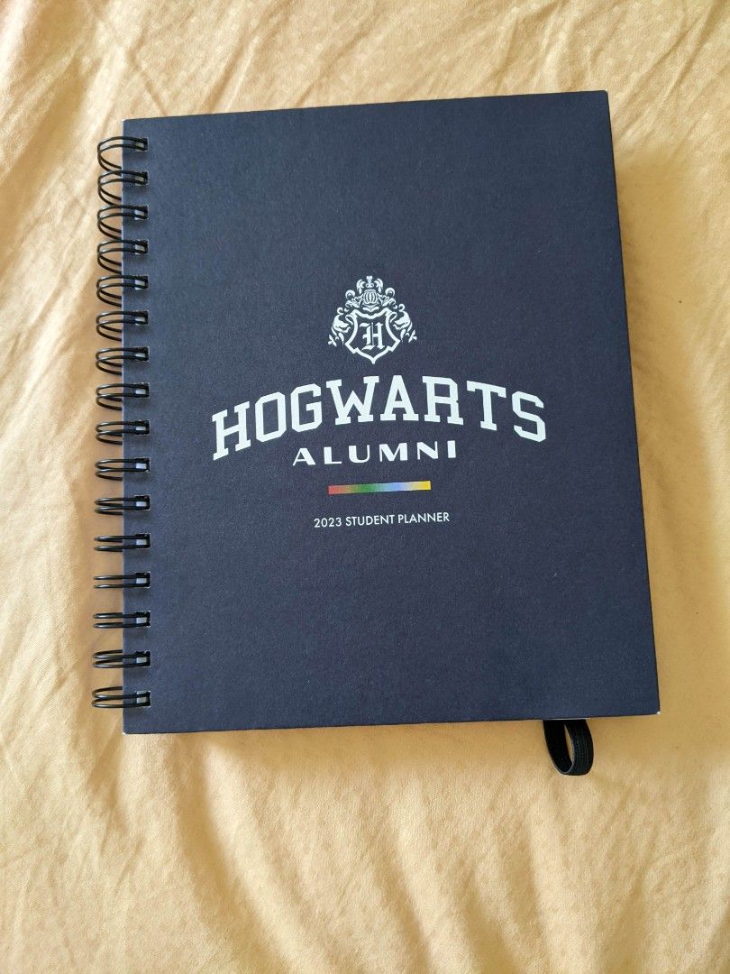 Typo 2023 Planner Harry Potter Hogwarts Alumni, Hobbies & Toys ...