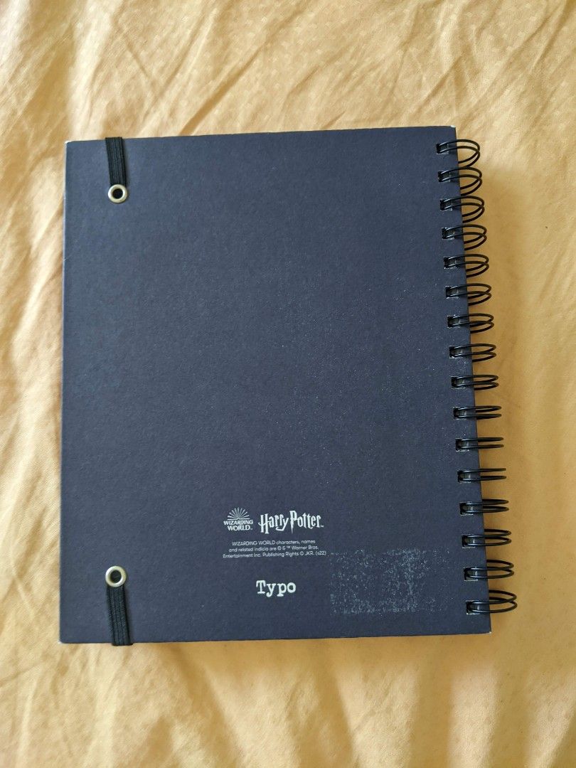 Typo 2023 Planner Harry Potter Hogwarts Alumni, Hobbies & Toys ...