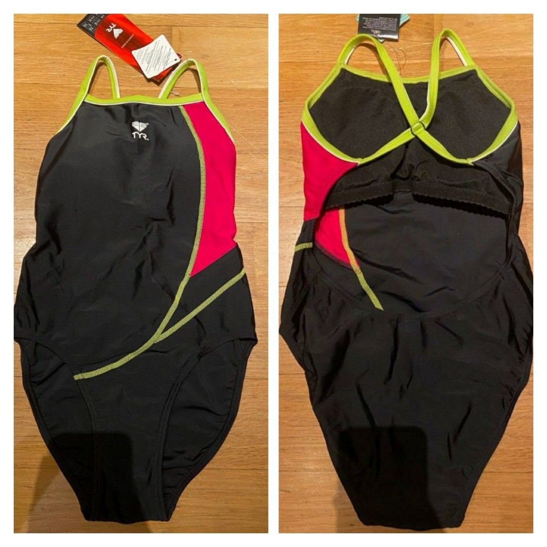 TYR Swimsuit, Women's Fashion, Swimwear, Bikinis & Swimsuits on Carousell
