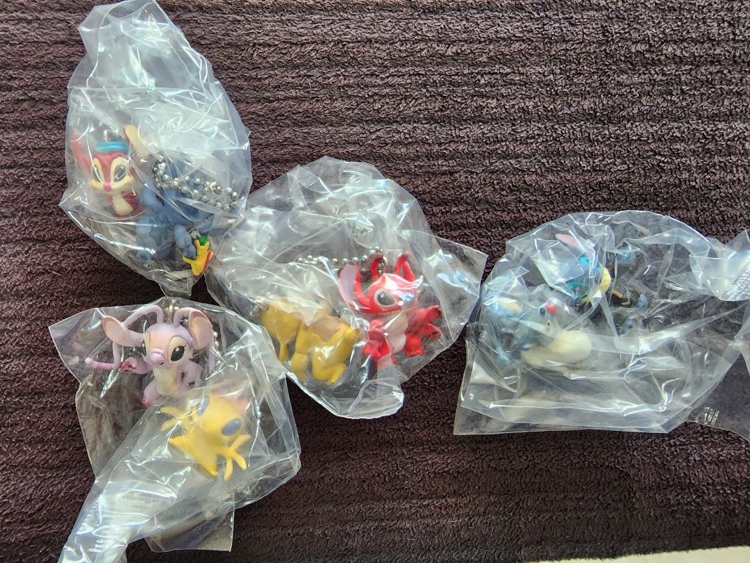 UFO Catcher Sega Disney Stitch Lilo Donald Duck Mickey Mouse Pooh ...