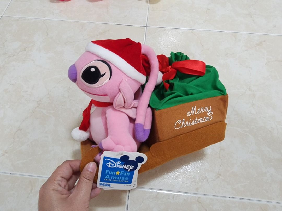 UFO Catcher Sega Disney Stitch Lilo Donald Duck Mickey Mouse Pooh ...