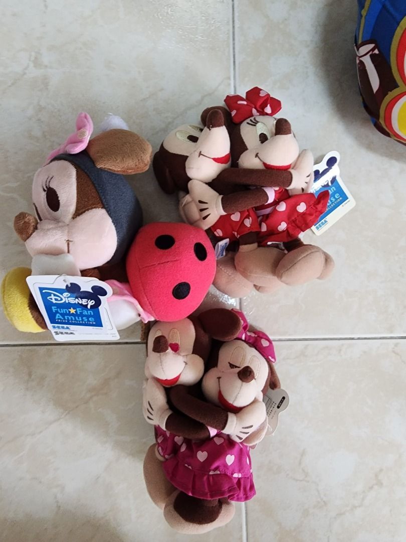 UFO Catcher Sega Stitch Lilo Disney Japan Pooh Happy Dwarf Snoopy ...