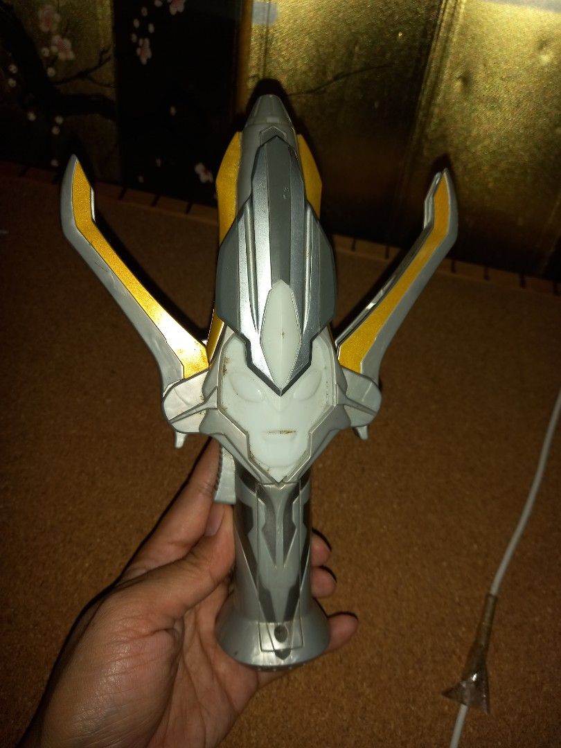 Ultraman Legend Ultra Makeover Series Ginga Spark Sword, Hobbies & Toys ...
