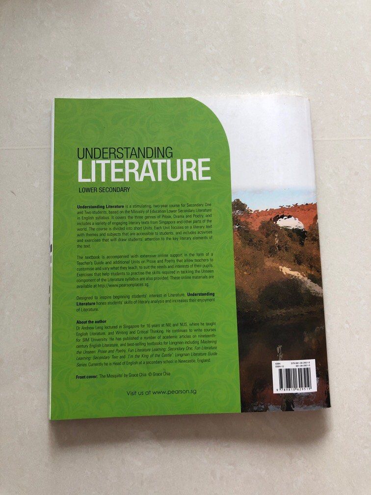 Understanding Literature, Hobbies & Toys, Books & Magazines, Textbooks ...