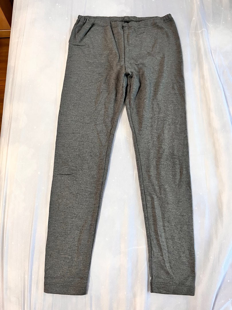Uniqlo heattech inner wear children 120size, Men's Fashion, Bottoms ...
