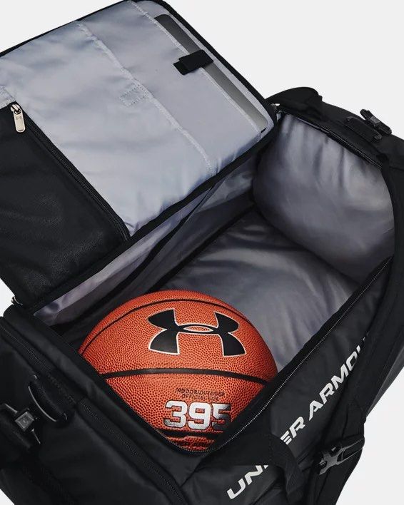 Unisex UA Contain Duo Medium Duffle, Men's Fashion, Bags, Backpacks on ...