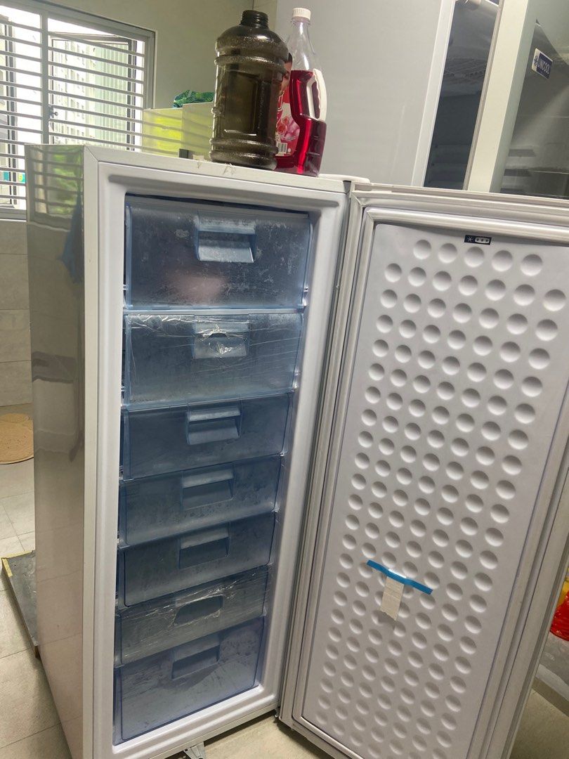 upright freezer 175L , TV & Home Appliances, Kitchen Appliances, Refrigerators & Freezers on ...