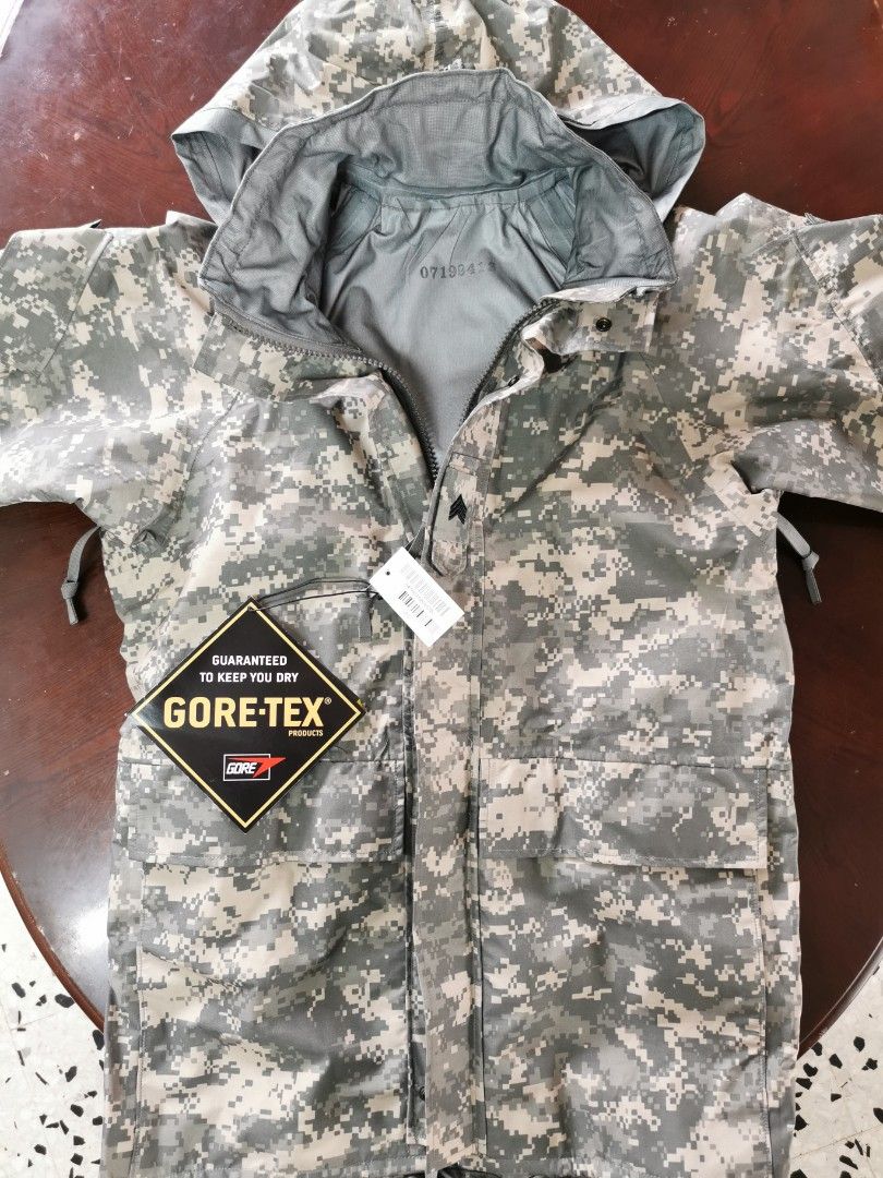 US ARMY GORE-TEX 防水外套, 男裝, 外套及戶外衣服 - Carousell