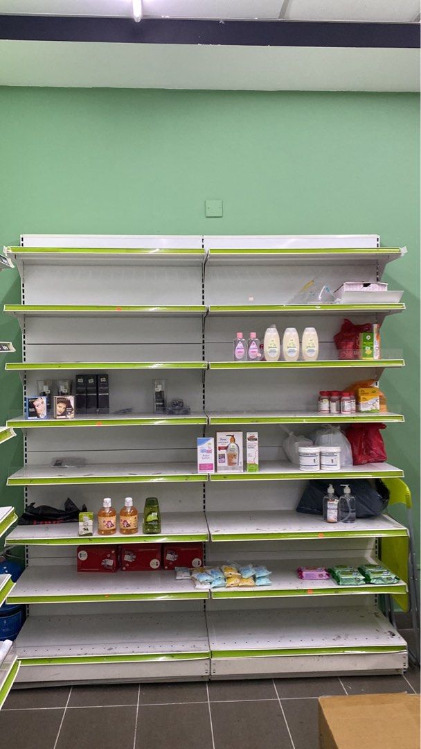 Used still rack, Furniture & Home Living, Furniture, Shelves, Cabinets ...