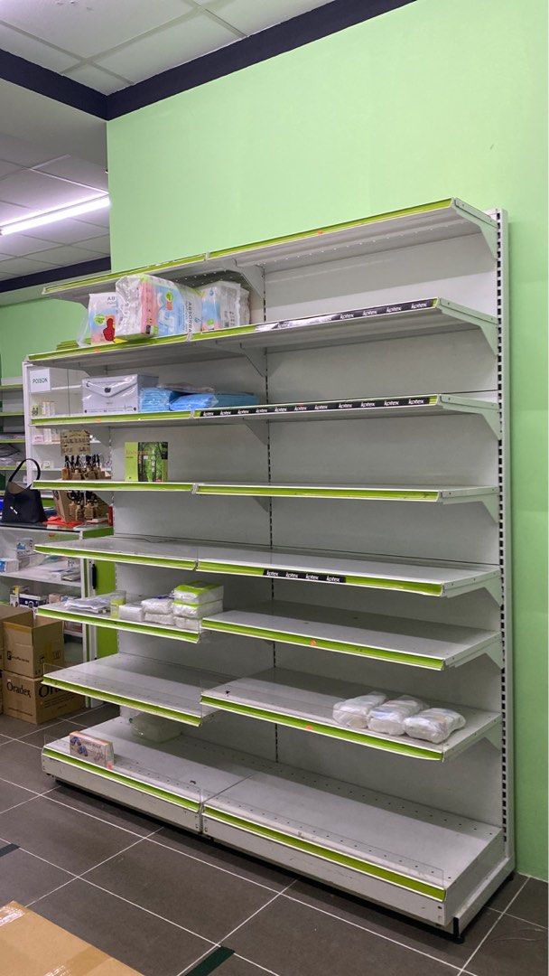 Used still rack, Furniture & Home Living, Furniture, Shelves, Cabinets ...