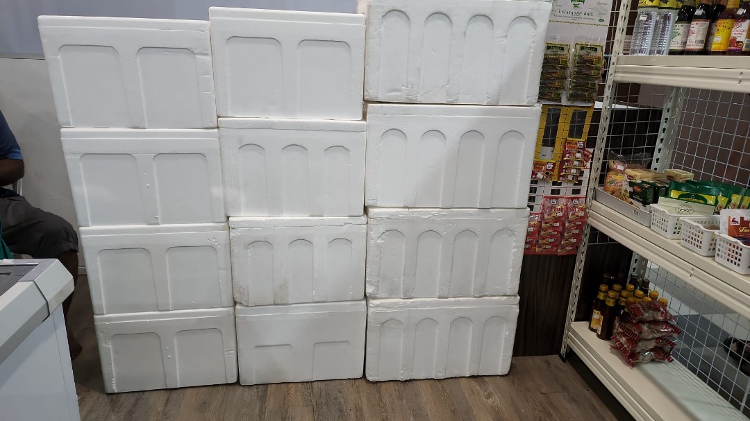 Used Styrofoam boxes, Everything Else on Carousell