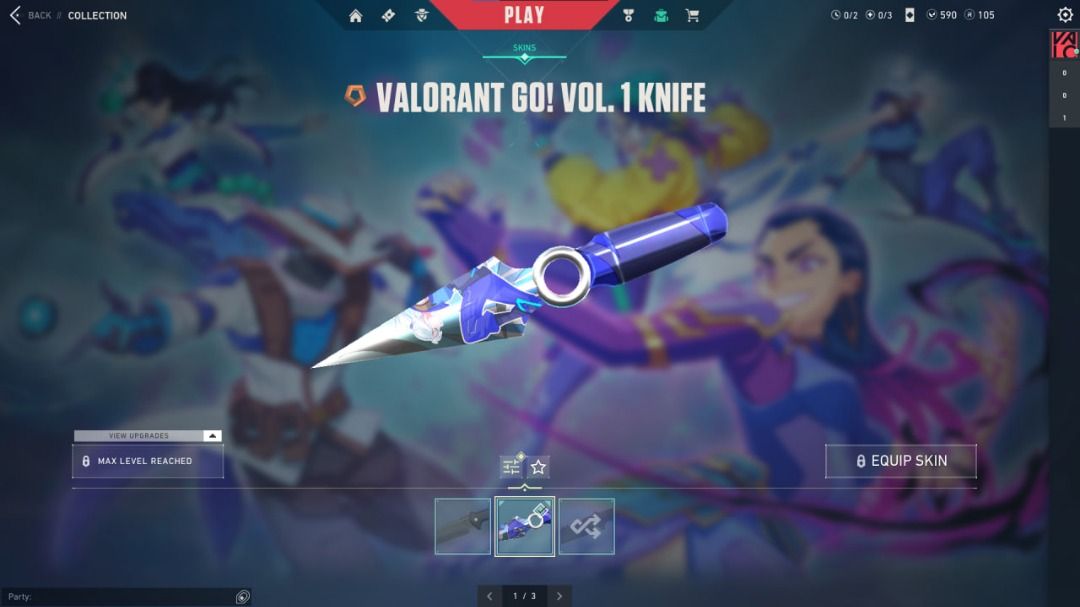 VALORANT ACCOUNT | Radiant Crisis + Elderflame Vandal + Valorant Go ...