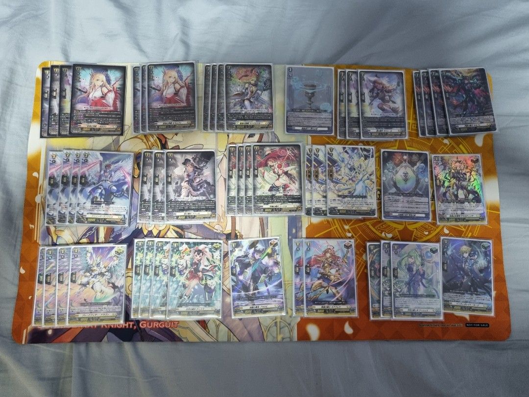 Vanguard minerva D DECK DBT08, Hobbies & Toys, Toys & Games on Carousell
