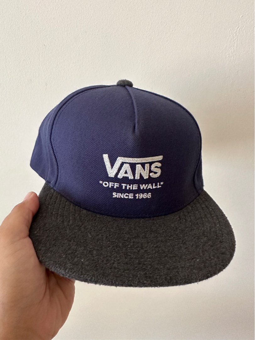 Vans Cap, Men's Fashion, Watches & Accessories, Caps & Hats on Carousell