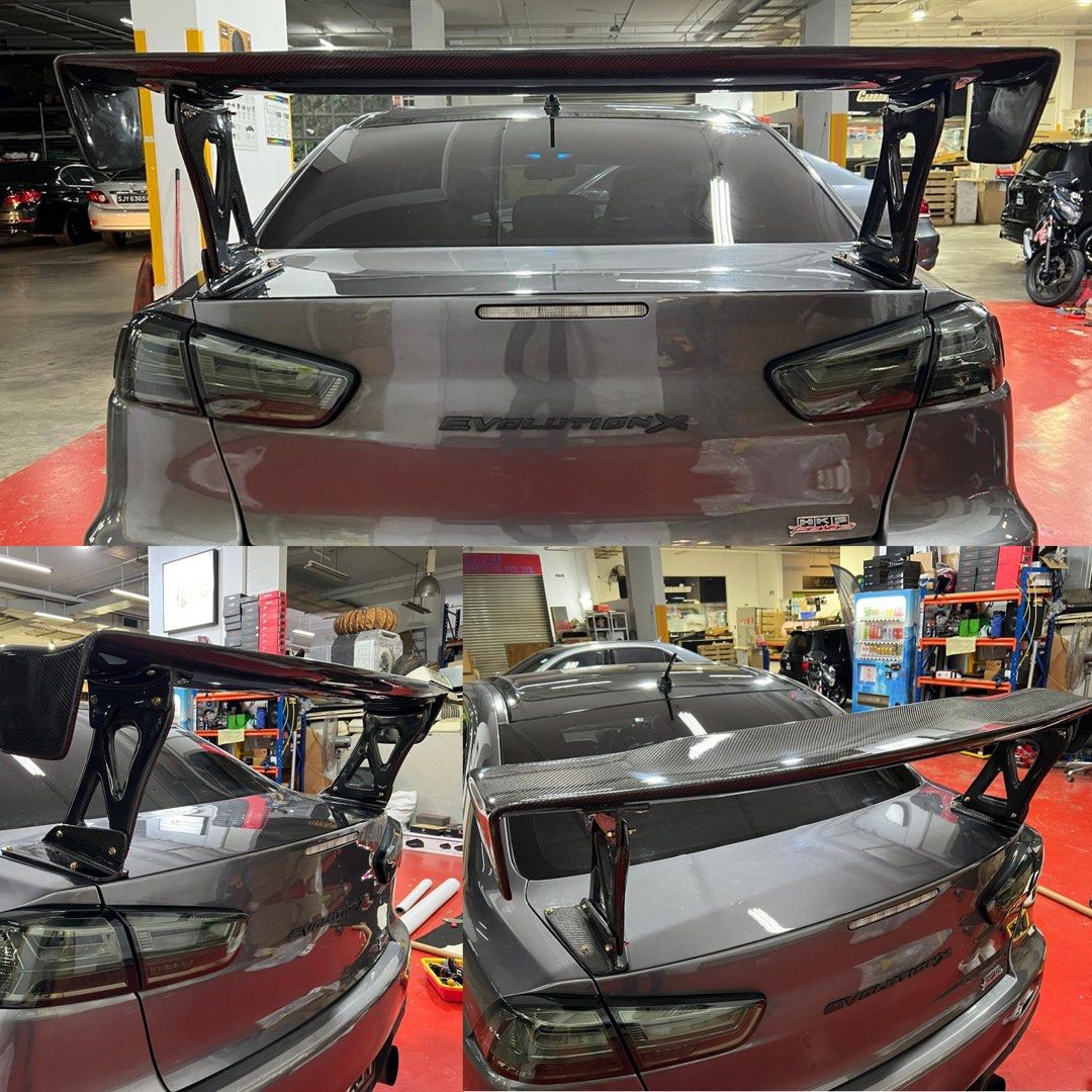 VARIS EURO STYLE CARBON FIBRE GT WING, Car Accessories, Accessories on ...