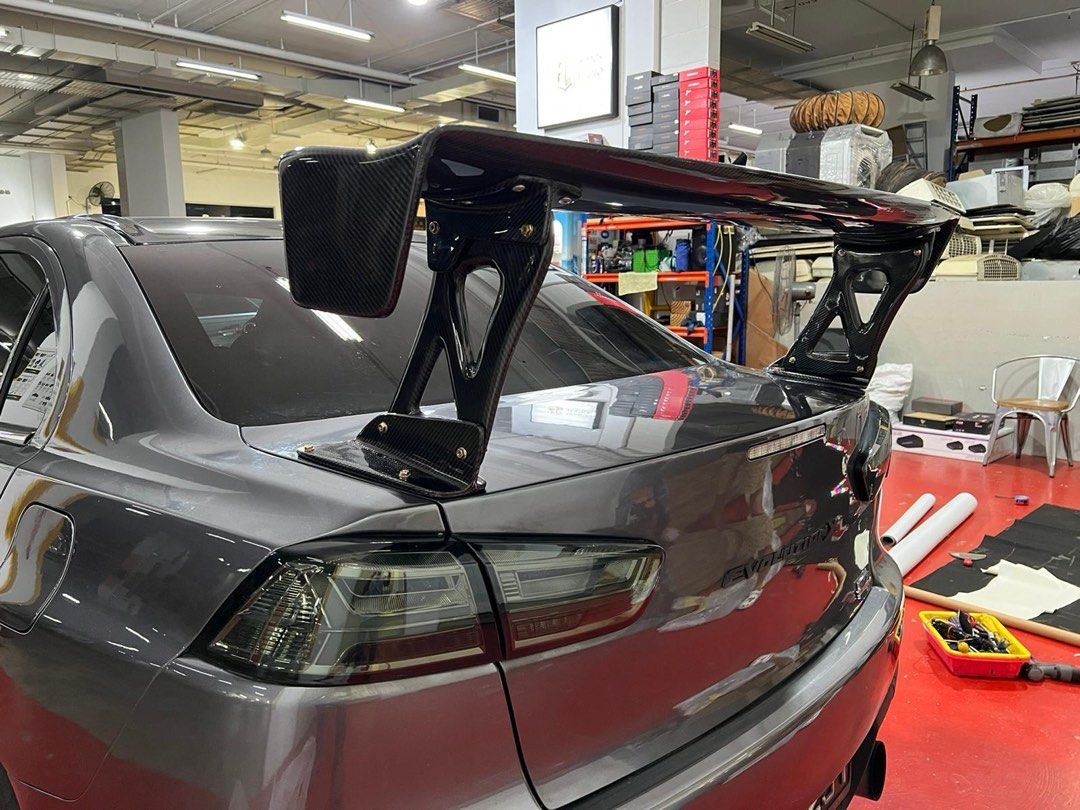 VARIS EURO STYLE CARBON FIBRE GT WING, Car Accessories, Accessories on ...