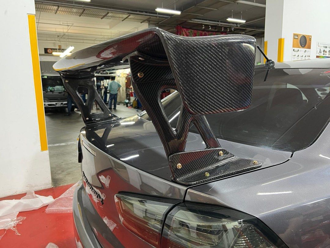 VARIS EURO STYLE CARBON FIBRE GT WING, Car Accessories, Accessories on ...