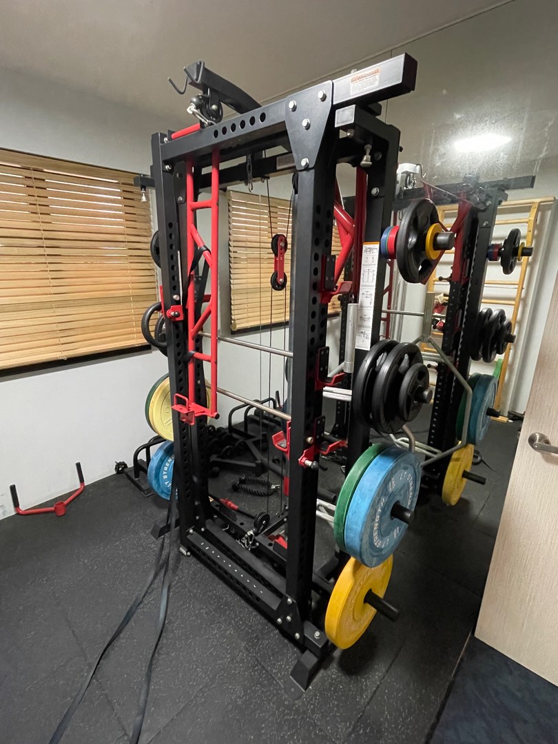 Versarack XL - Folding Power Rack, Sports Equipment, Exercise & Fitness ...