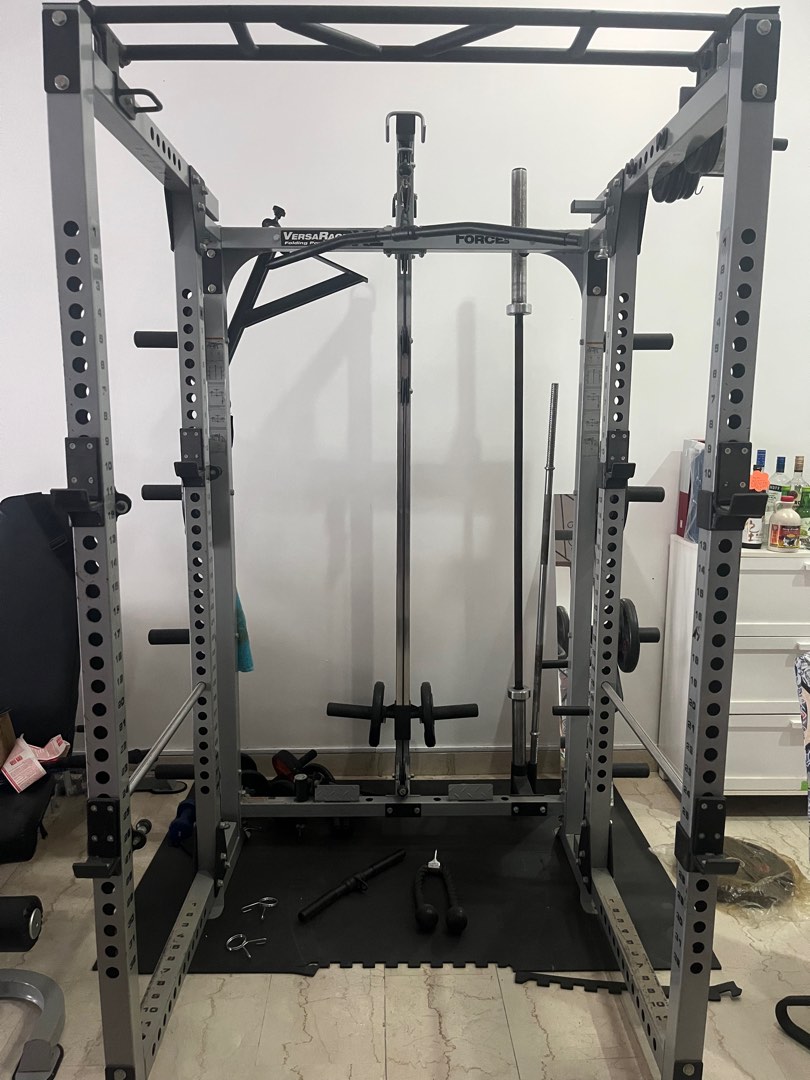 Versarack XL Power rack, Sports Equipment, Exercise & Fitness, Cardio ...