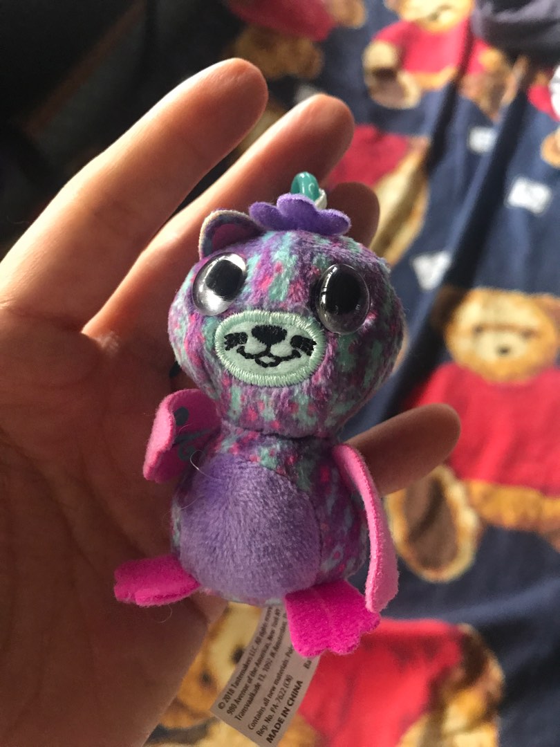 Very cute hatchimal keychai, Hobbies & Toys, Toys & Games on Carousell