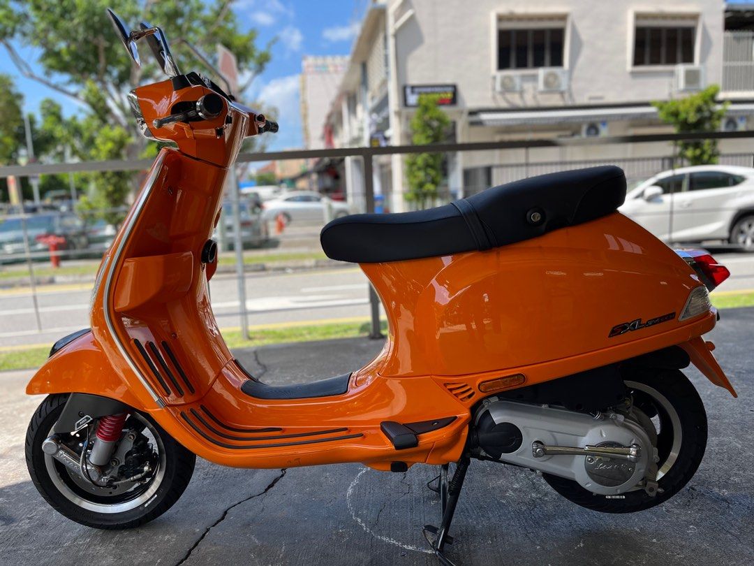 Vespa SXL 150, Motorcycles, Motorcycles for Sale, Class 2B on Carousell