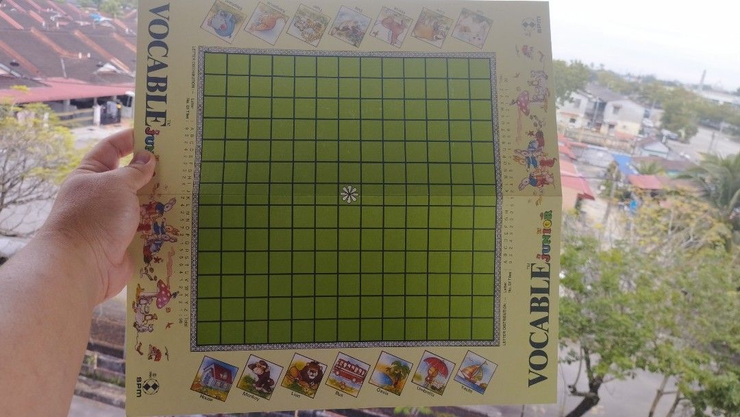 VINTAGE 1994 VOCABLE BOARD GAME, Hobbies & Toys, Toys & Games on Carousell