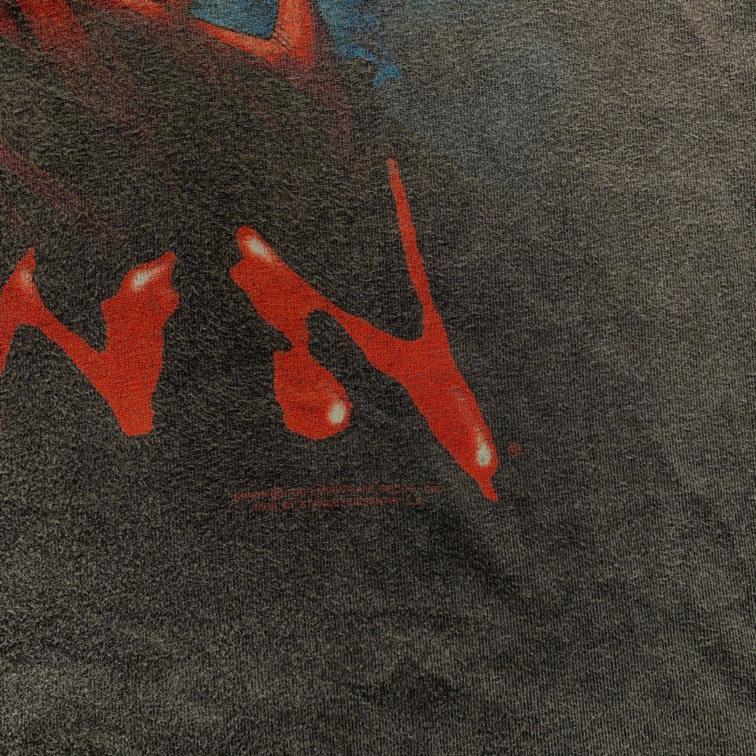 Vintage 90s Spawn Todd McFarlane Comic Tee Shirt, Men's Fashion, Tops ...